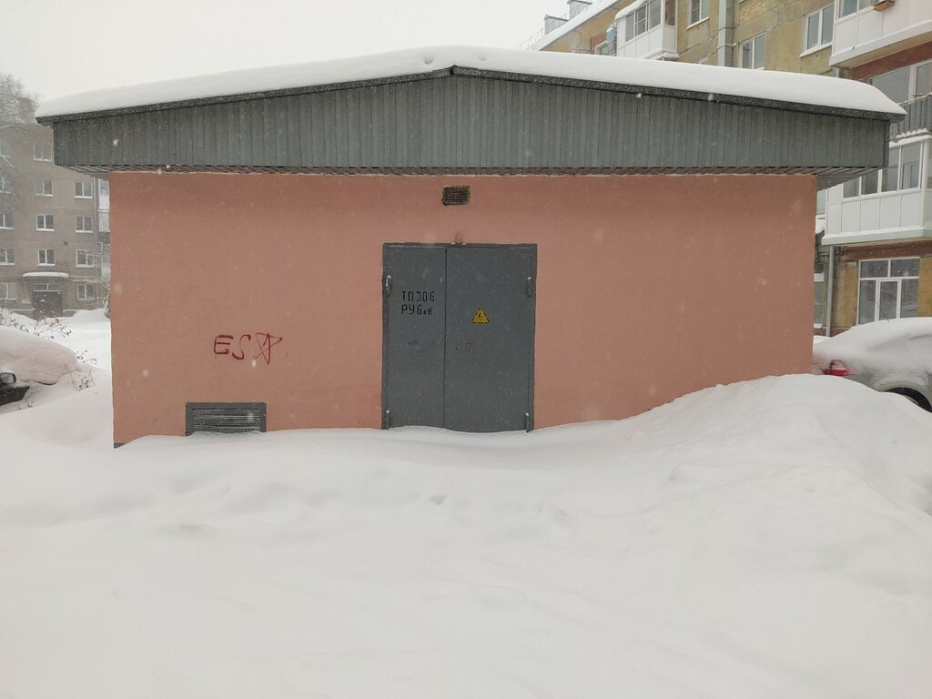 Mühendislik altyapısı Трансформаторная подстанция № 306, Kemerovo, foto