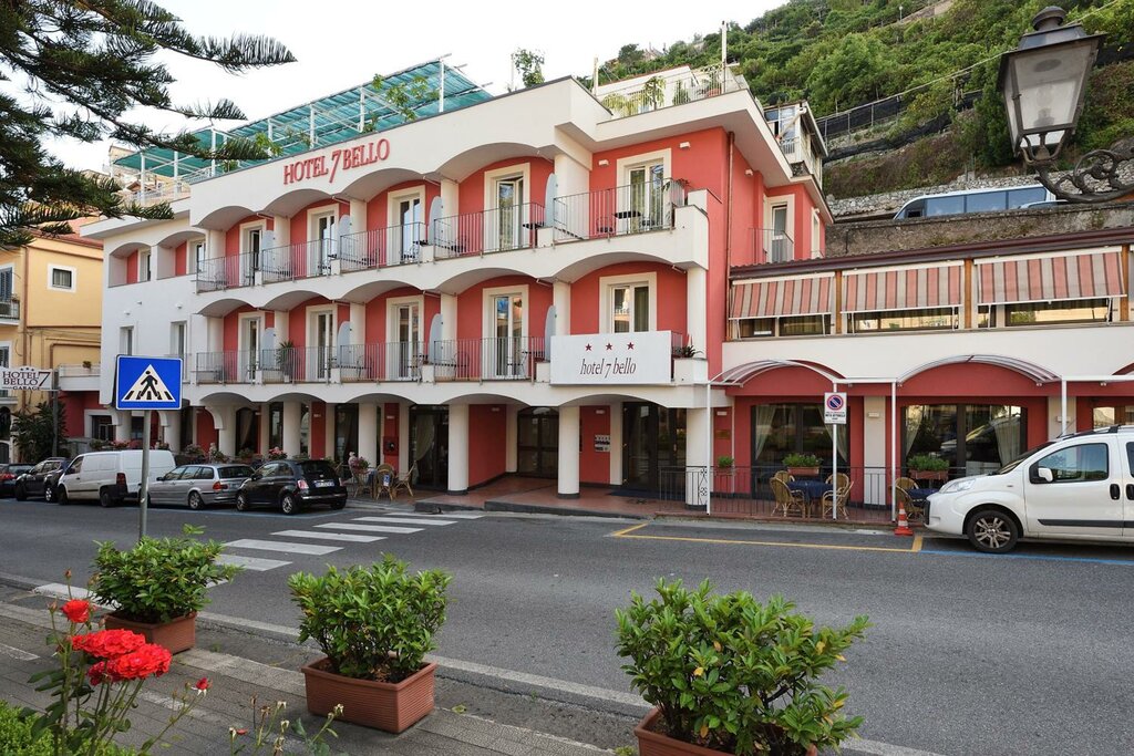 Otel Hotel Settebello, Campania, foto