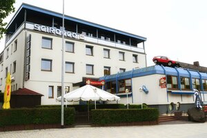 Hotel Scirocco (Hesse, Kassel, Baunatal, Heinrich-Nordhoff-Straße), otel  Baunatal'dan