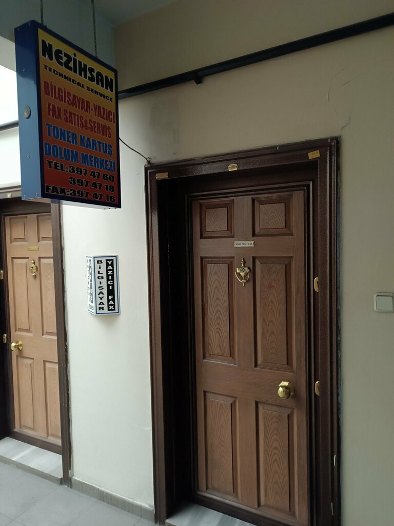 Bilgisayar teknik servisleri Nezihsan Technical Service, Ankara, foto