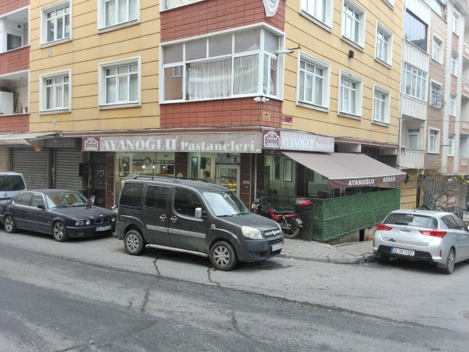 Pasta, şekerleme ve tatlı Ayanoğlu Pastanesi, İstanbul, foto