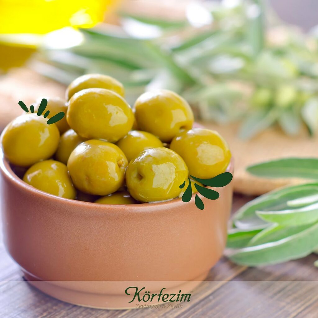 Gıda üreticileri Korfezim Zeytin İşletmesi, Orhangazi, foto