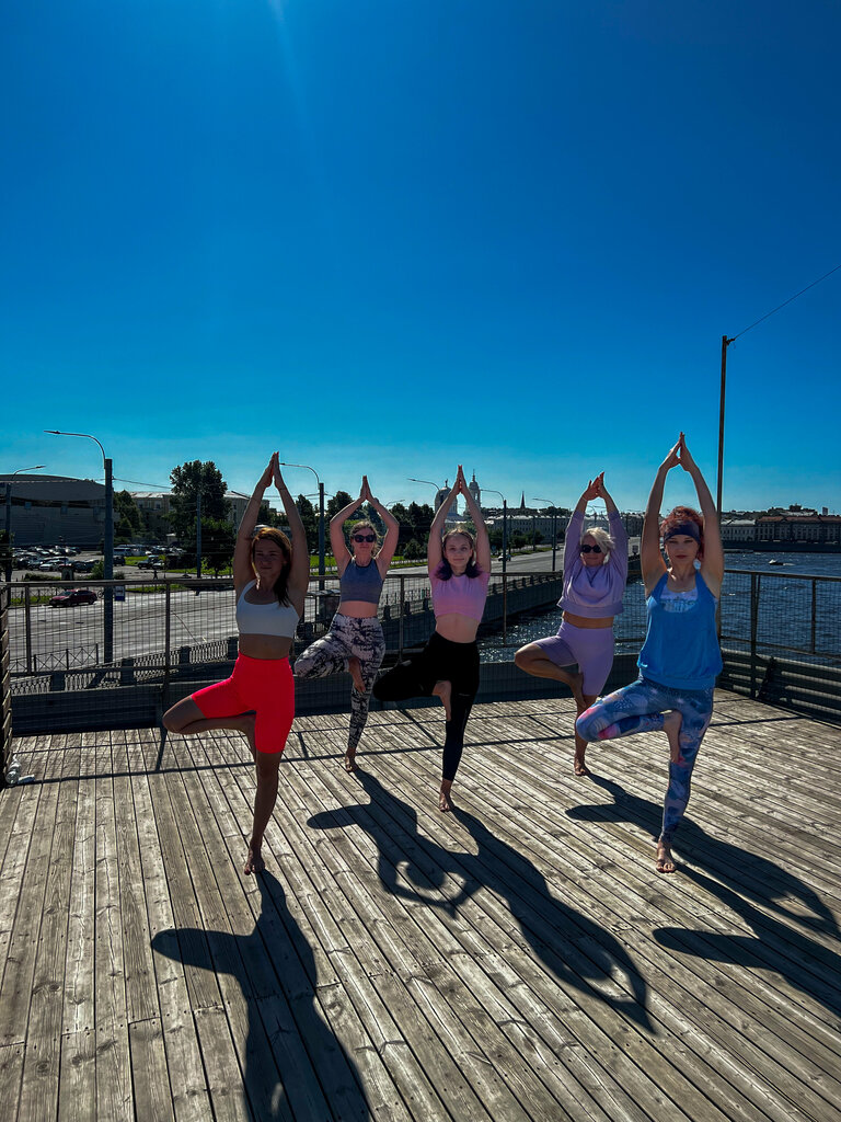 Yoga stüdyosu Aiir studio, Saint‑Petersburg, foto