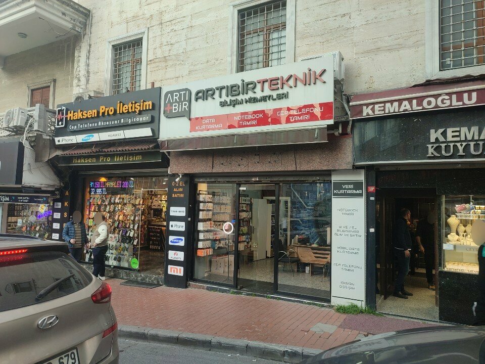 Bilgisayar teknik servisleri Artıbir Teknik, İstanbul, foto