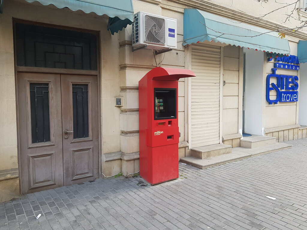 Ödeme terminali Milliön, Bakü, foto