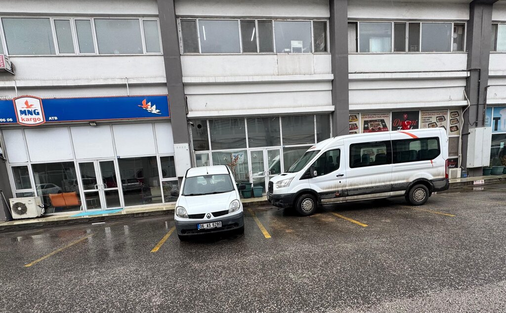 Kargo firmaları Mng, Ankara, foto