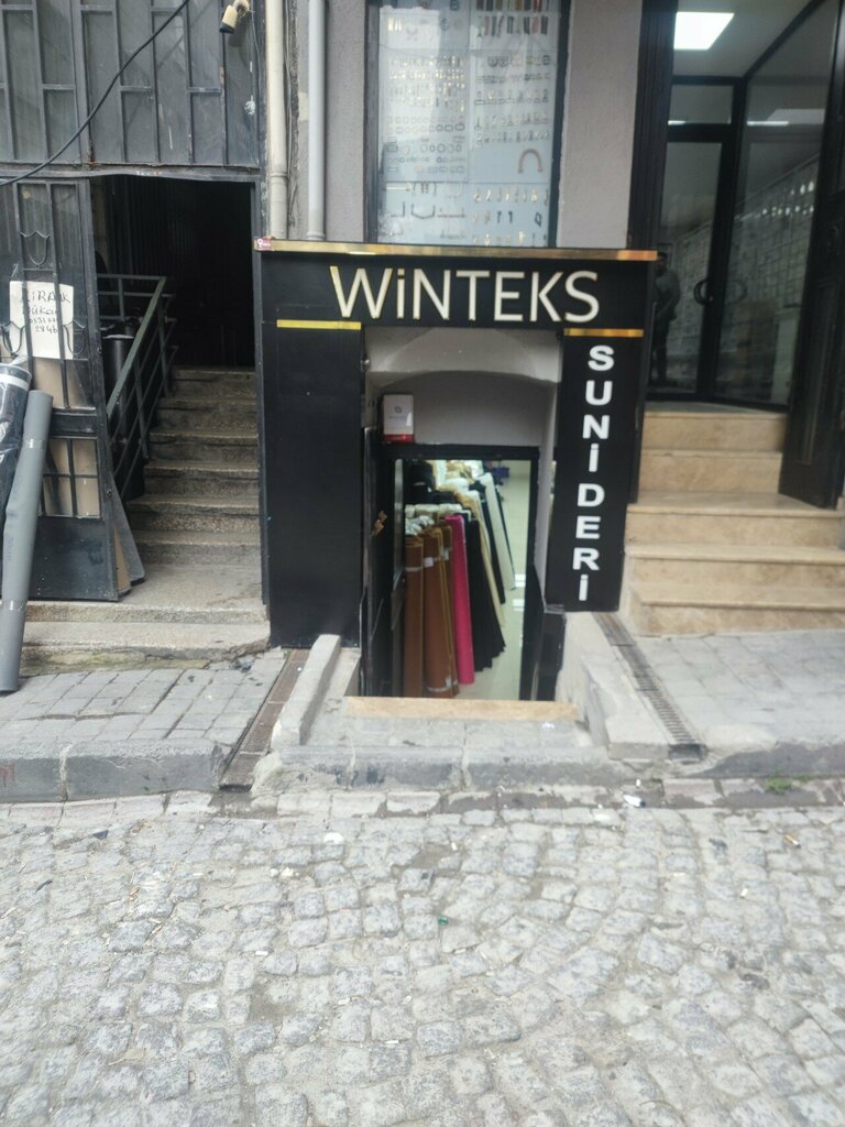 Deri hammadde Wintex Suni Deri, İstanbul, foto