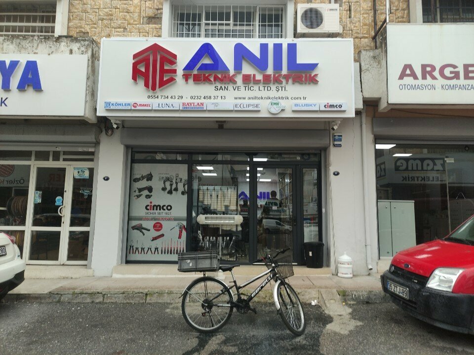 Elektrik ve elektrikli ürün mağazası Anıl Teknik Elektrik, İzmir, foto