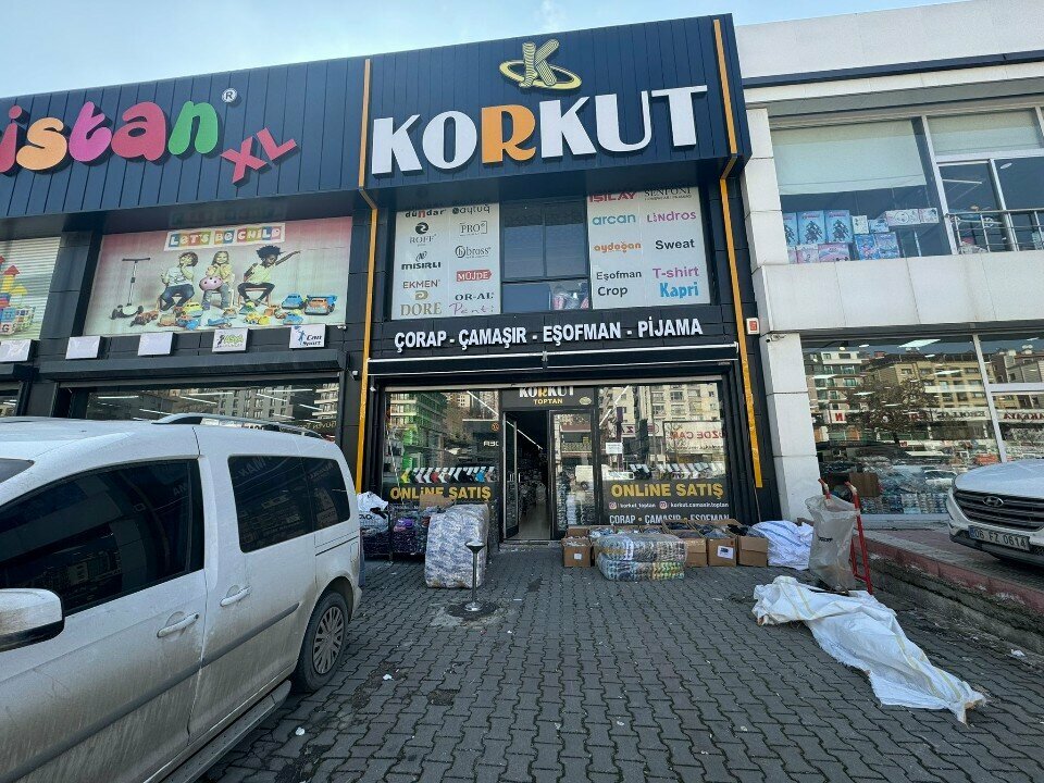 Çorap ve külotlu çorap mağazaları Korkut, Ankara, foto