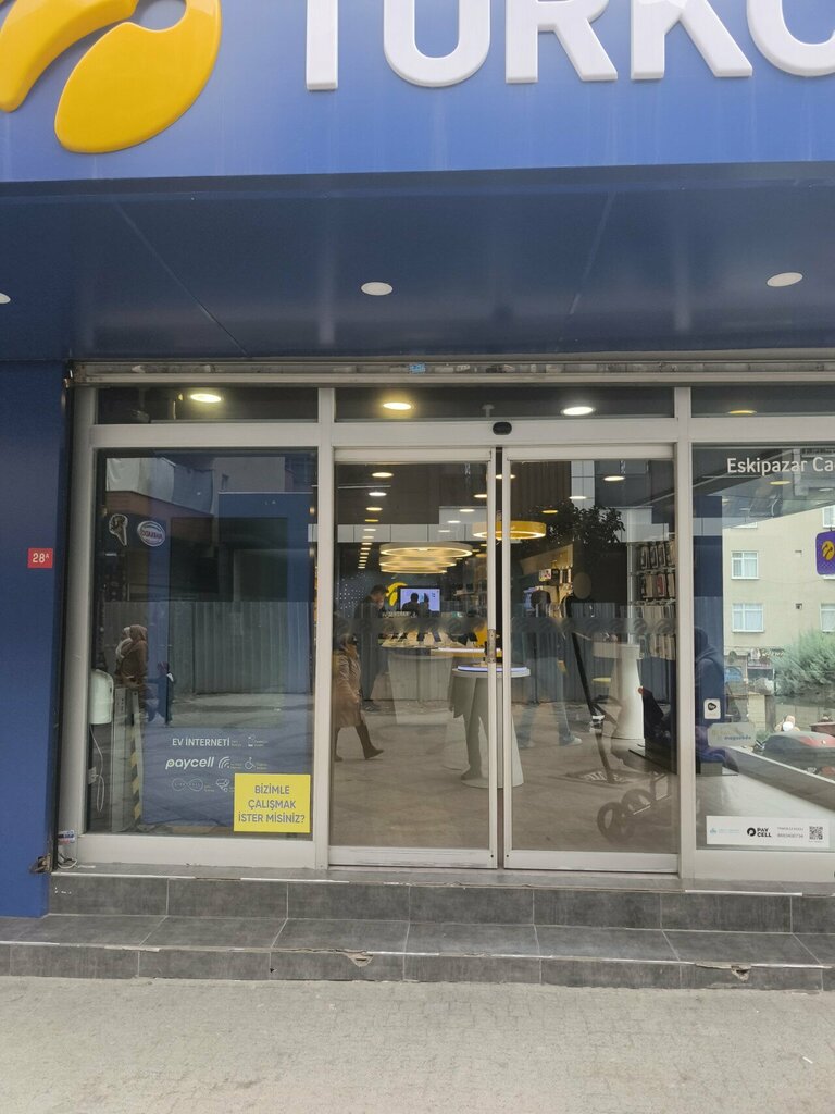 Cep telefonu ve aksesuarları satış mağazaları Güneş İletişim Turkcell, İstanbul, foto