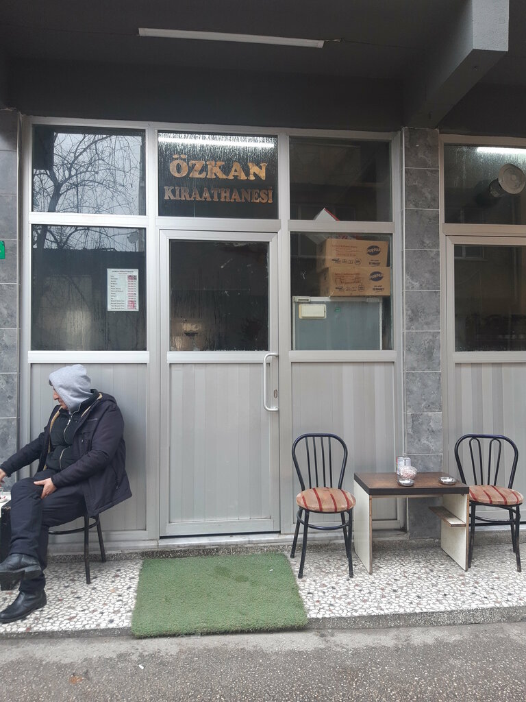 Çayevi Özkan Kıraathanesi, Bursa, foto