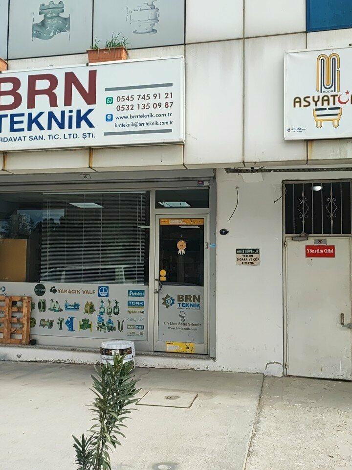 Yapı mağazası Brn Teknik, İzmir, foto