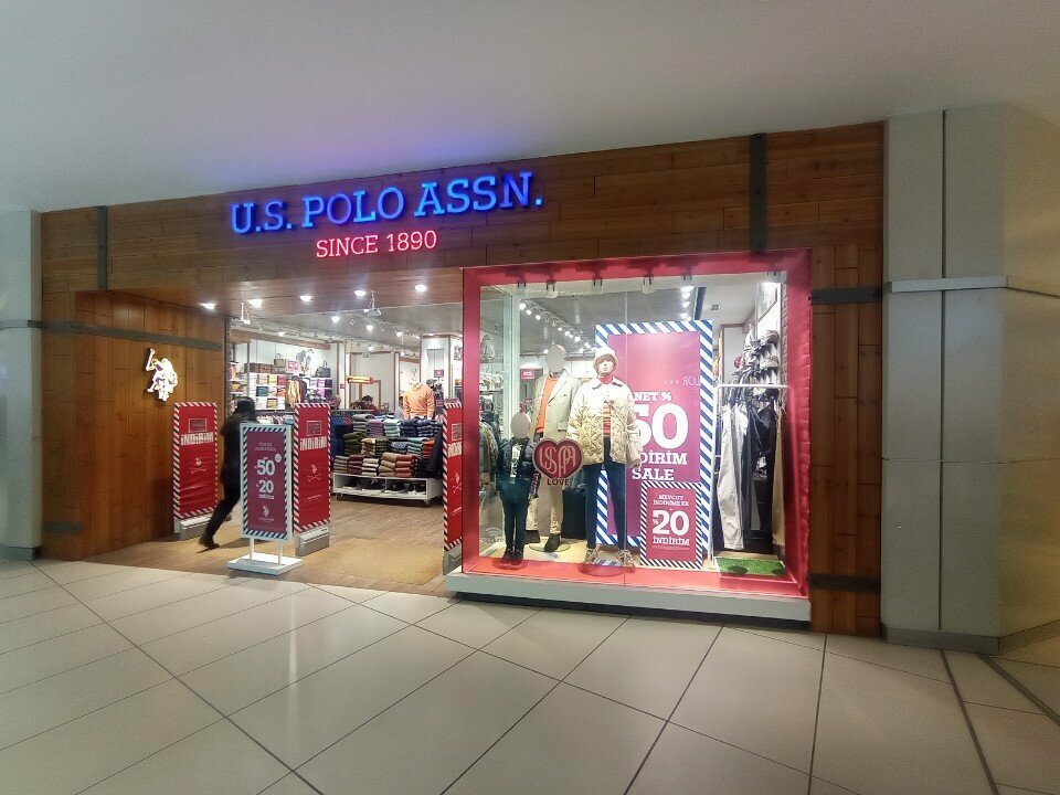 Giyim mağazası U. S. Polo Assn, İstanbul, foto