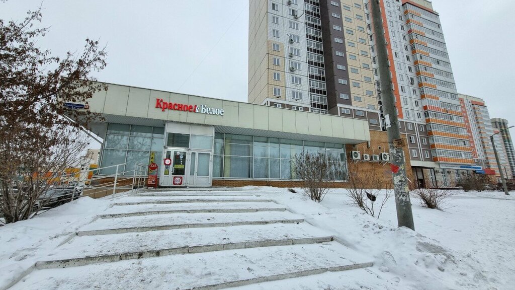 Market Krasnoe&Beloe, Krasnoyarsk, foto