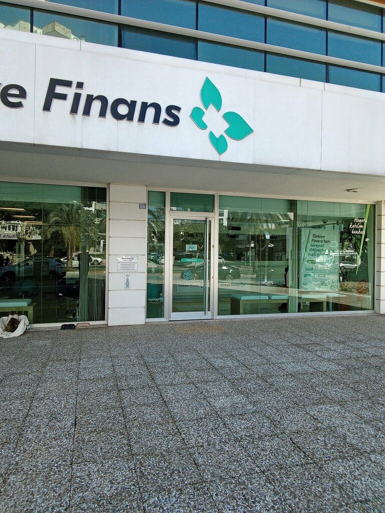 Banka Türkiye Finans, Antalya, foto