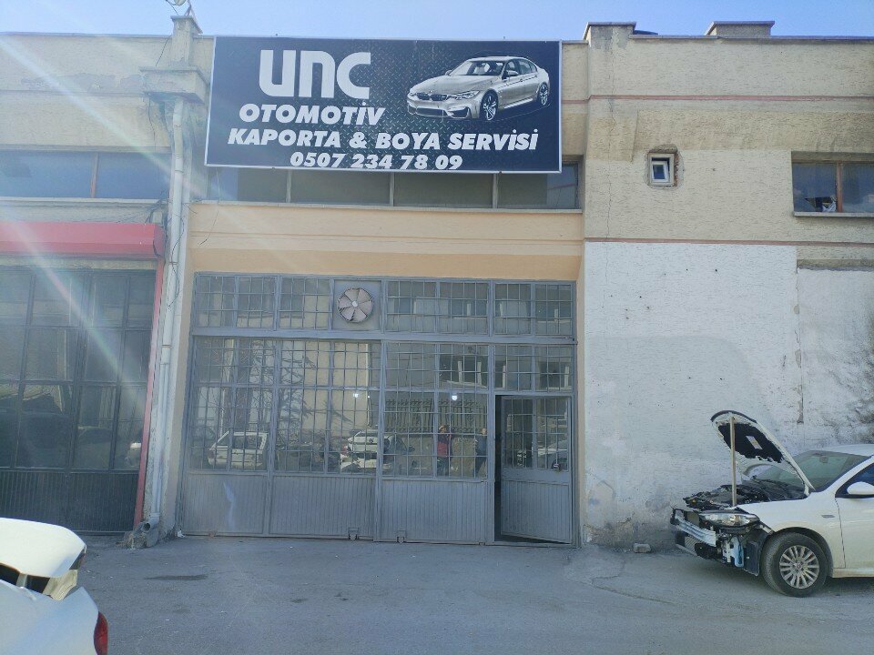 Oto kaporta Unc Otomotiv, Ankara, foto