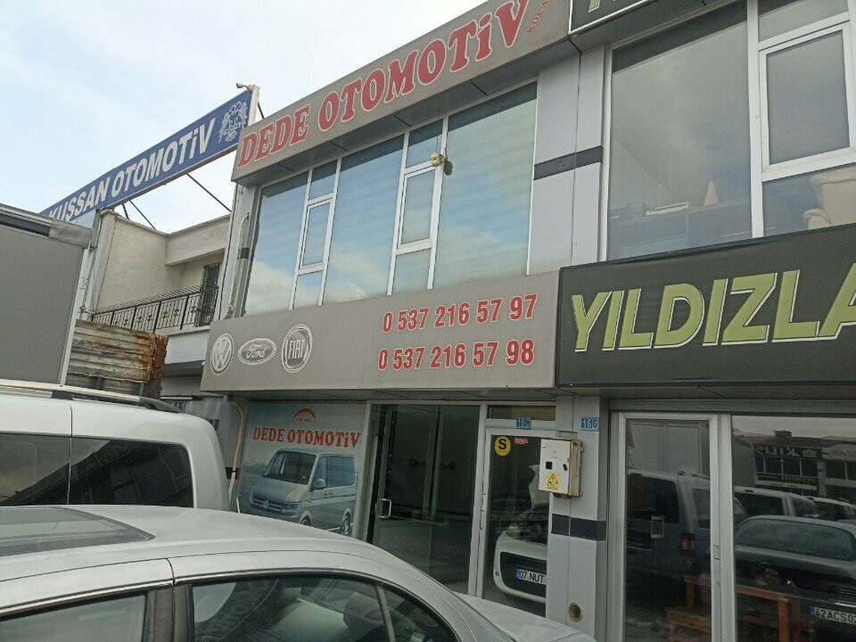 Otomobil satış galerileri Dede Otomotiv, Konya, foto