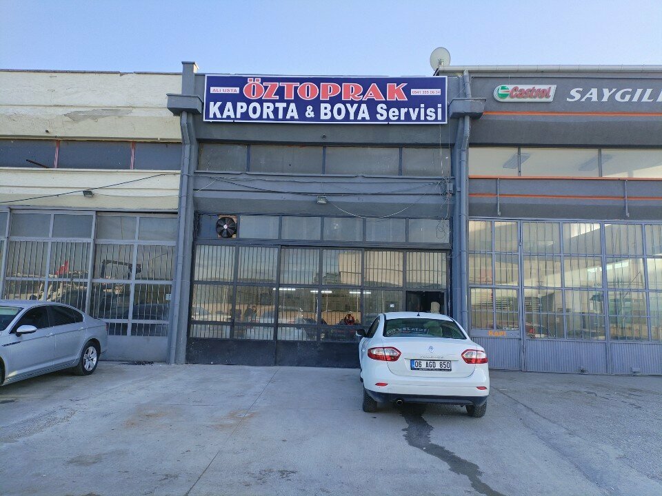 Oto kaporta Öztoprak Kaporta, Ankara, foto