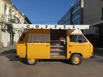 Adrenalin Bus (Republic of Severnaya Ossetia-Alania, Vladikavkaz, Petrovskiy pereulok), al götür kahve  Vladikavkaz'dan