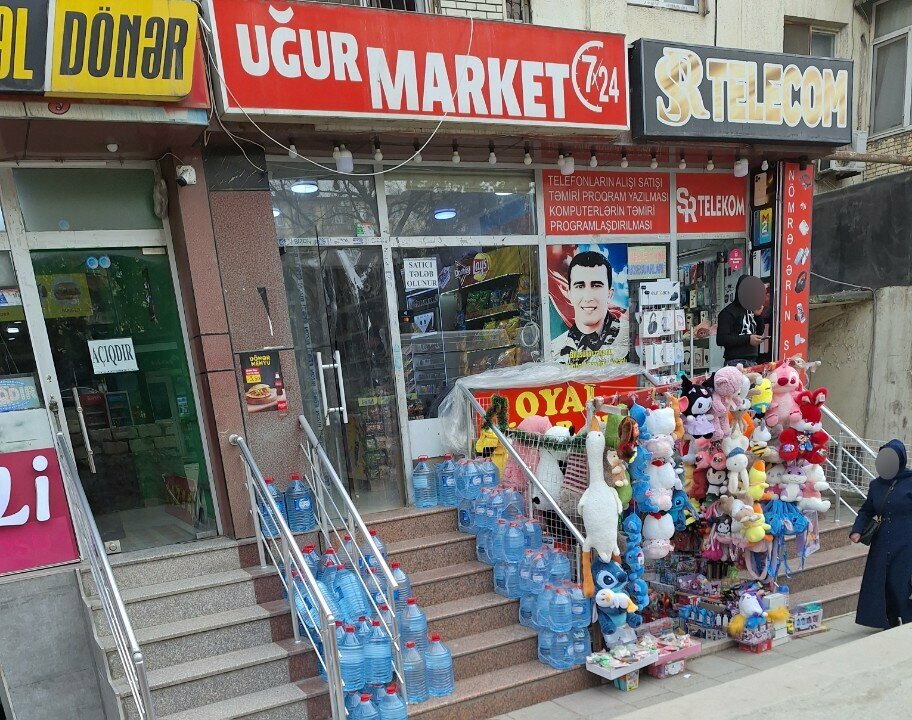 Market Ujuz Market, Bakü, foto