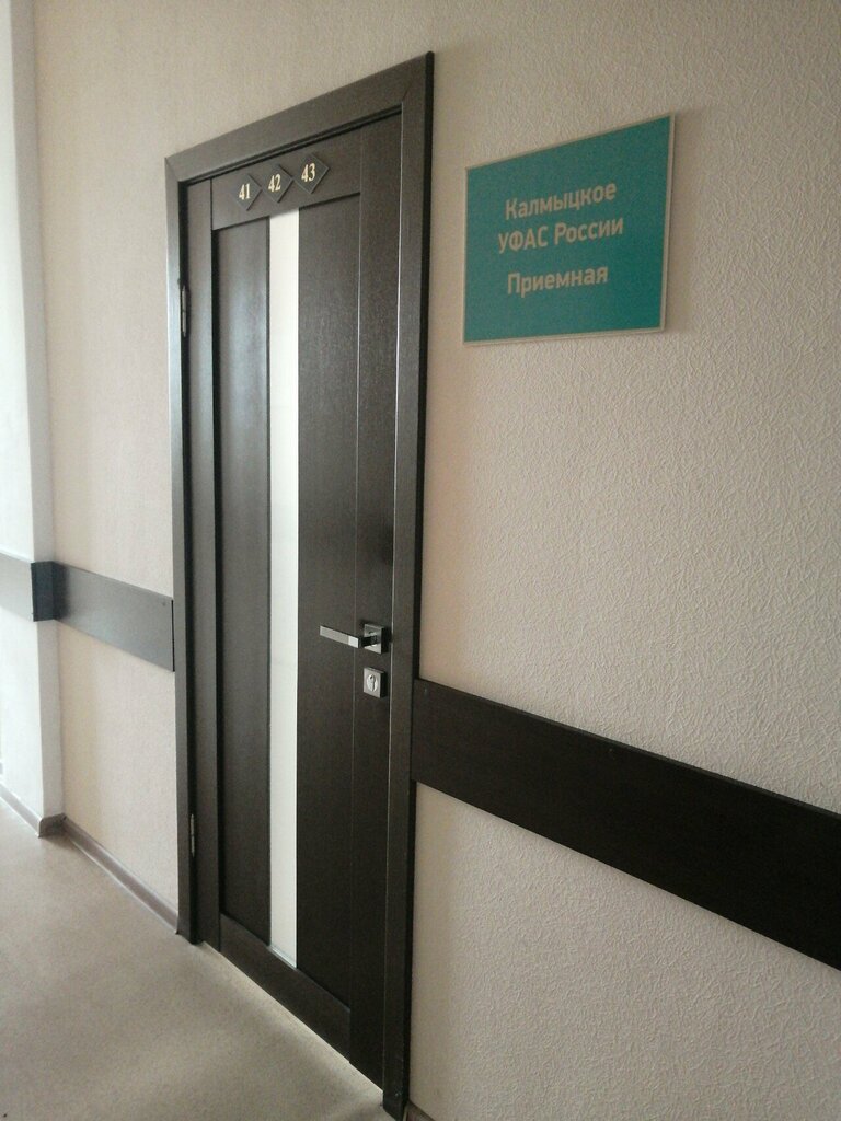 Devlet kurumları ve bakanlıklar Калмыцкое УФАС России, Elista, foto