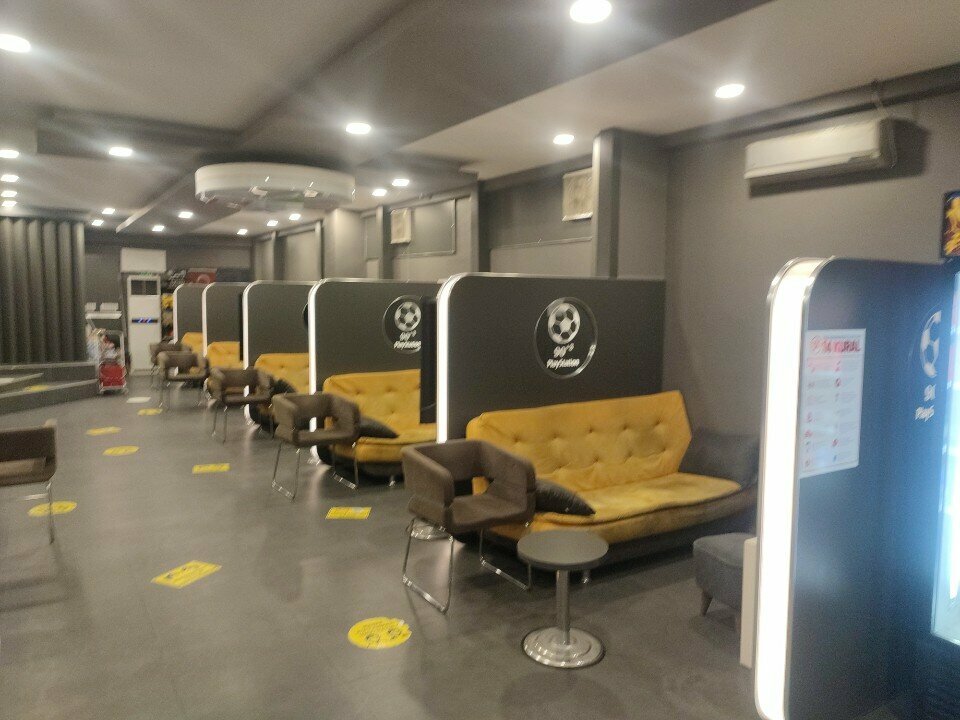 Oyun salonları 90+3 Playsation, Ankara, foto