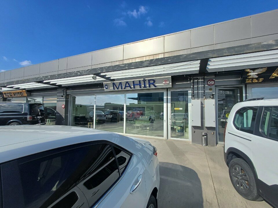 Otomobil satış galerileri Mahir Oto, Ankara, foto