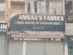 Amnas fabric (Province of Sindh, Karachi, Gulshan-e-Iqbal, Gulnab Society Internal Street), mefruşat  Karaçi'den