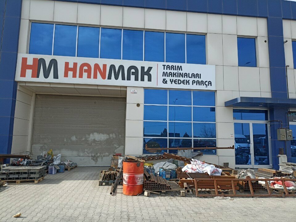 Tarım makineleri, ekipmanlar Hanmak Tarım Makineleri, Konya, foto
