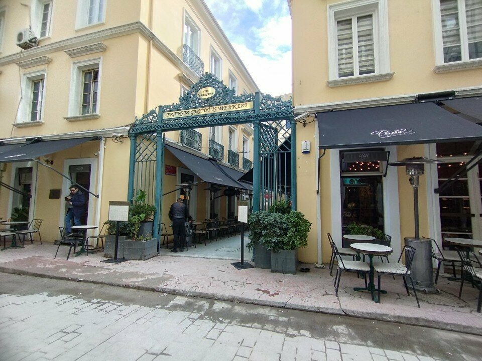 Nargile kafeler Huge Karaköy, İstanbul, foto