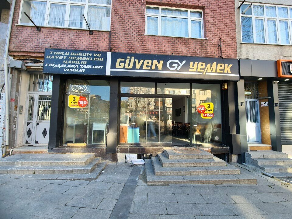 Kantin, yemekhane Güven Yemek, İstanbul, foto