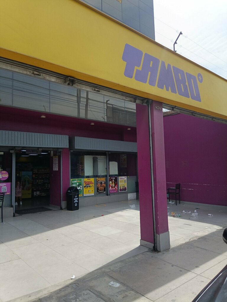 Market Tambo+, Lima, foto