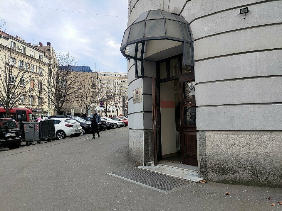 Kafe Studentska menza Kralj Aleksandar I, Belgrad, foto