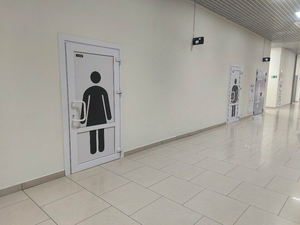 Tuvalet Туалет, Moskova ve Moskovskaya oblastı, foto