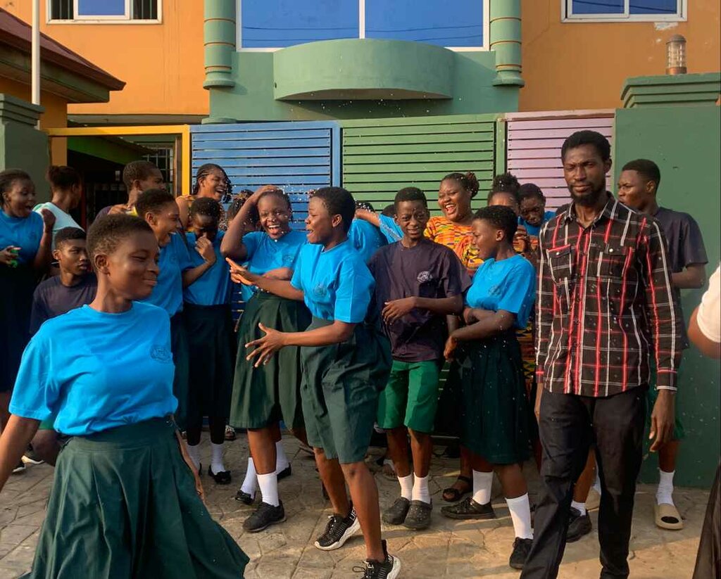 Ortaokul Unique Africa Academy, Dünya, foto