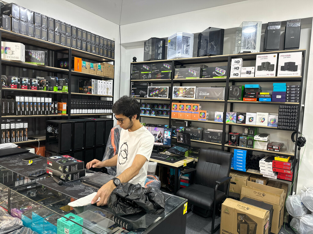 Bilgisayar mağazaları Akalar PC, Taşkent, foto
