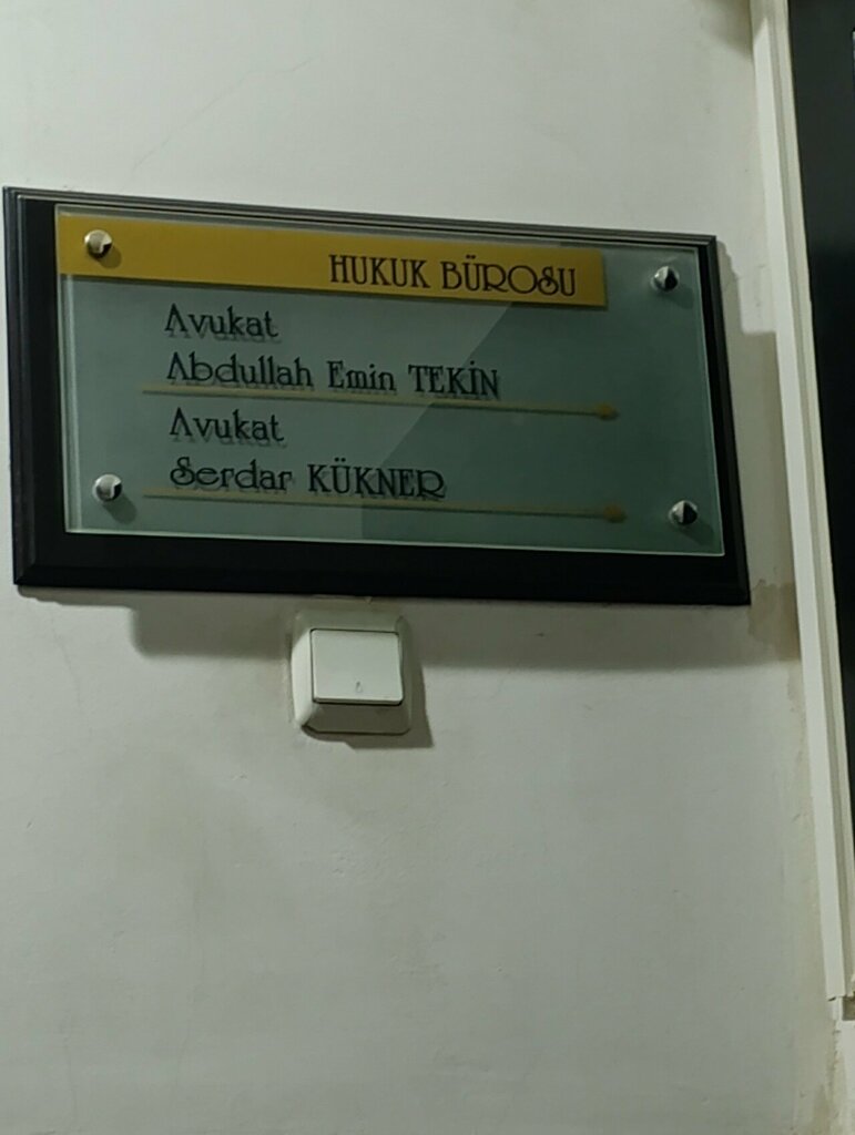 Avukatlar Avukat Abdullah Emin Tekin, Ankara, foto