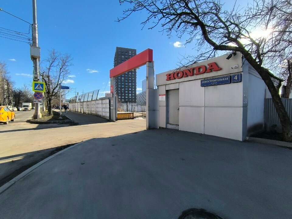Otomobil servisi Mesherskii, Moskova, foto
