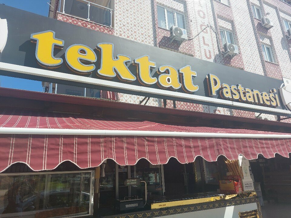 Pasta, şekerleme ve tatlı Tek-Tat Pastanesi, Antalya, foto