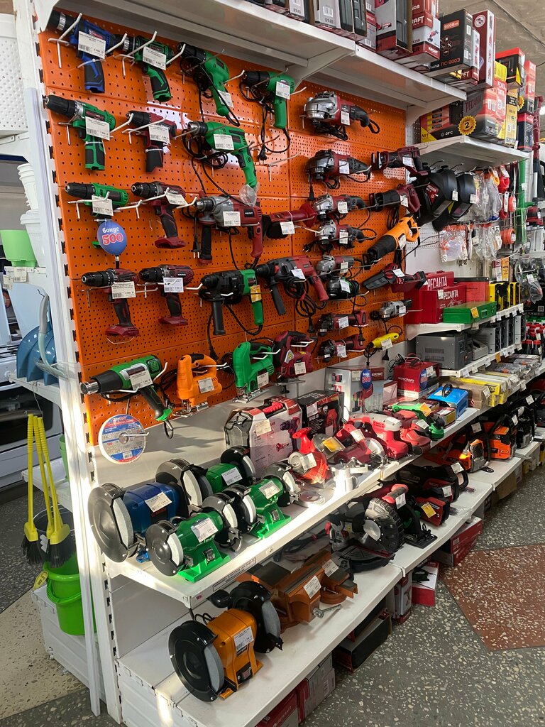 Beyaz eşya mağazaları Kuzya, Omskaya oblastı, foto