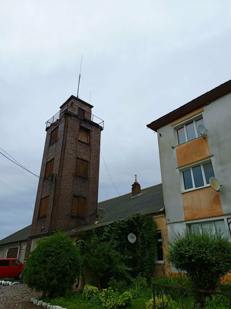 i̇tfaiye Pozharnaya chast № 18, Bagrationovsk, foto