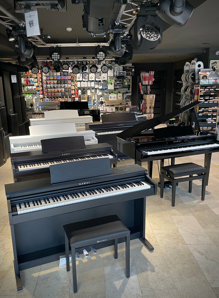 Enstrüman mağazaları Music Shop, Kişinev, foto