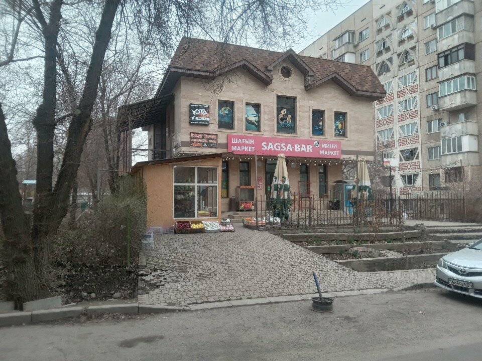 Market Sagsa bar, Almatı, foto