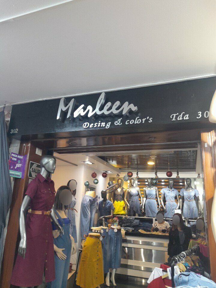 Giyim mağazası Marleen, Lima, foto