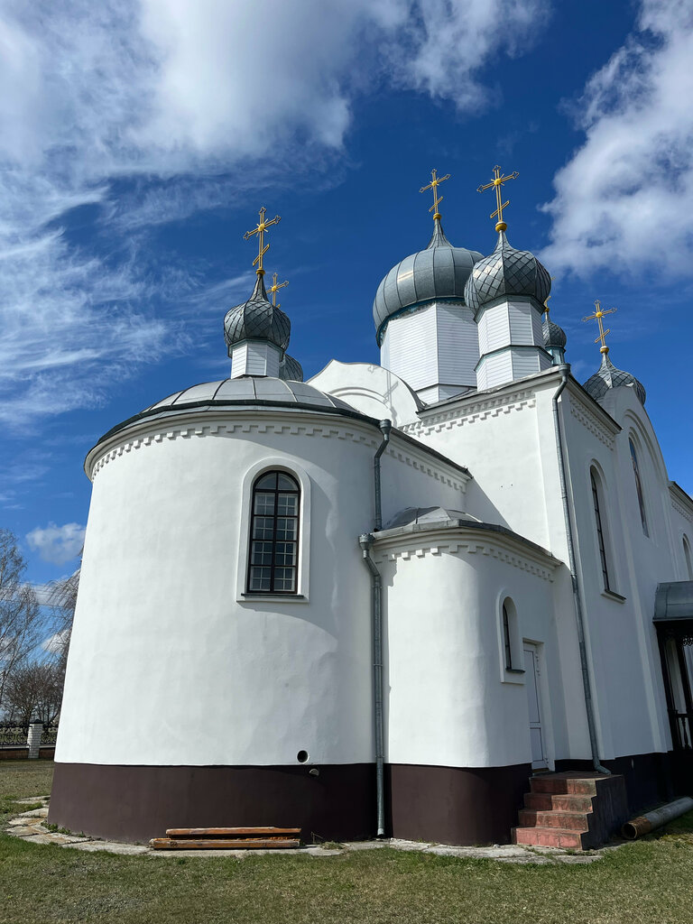 Ortodoks kiliseleri Церковь Рождества Христова, Brestskaya oblastı, foto