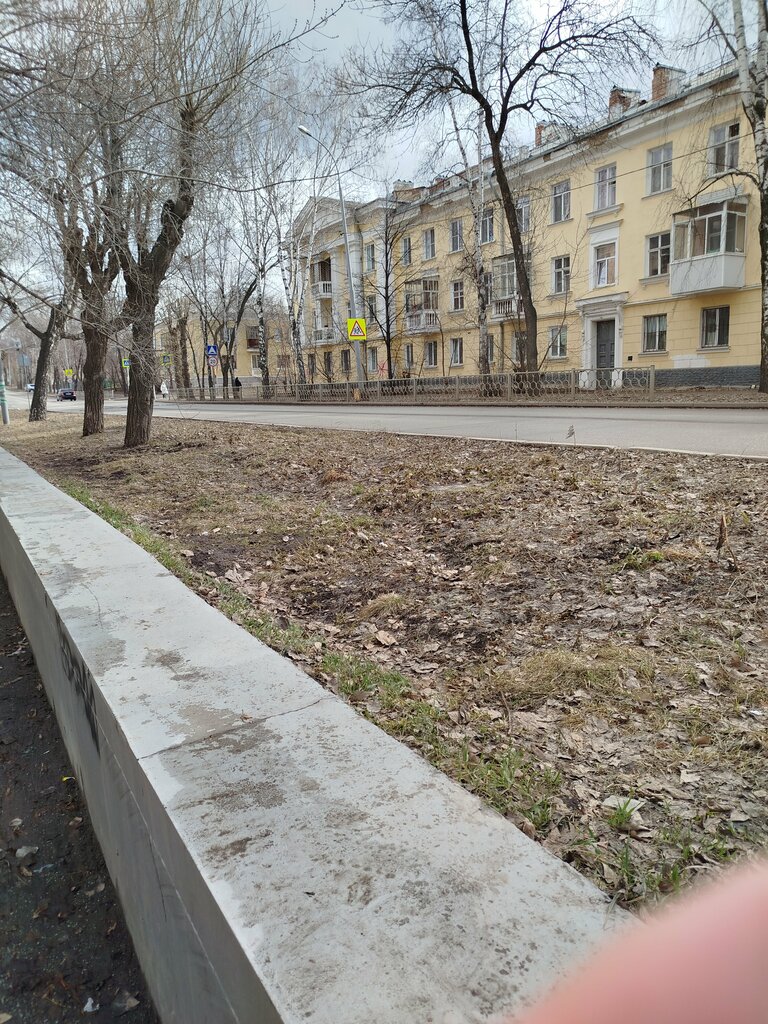 Toplu taşıma durağı Улица Краснофлотцев, Yekaterinburg, foto