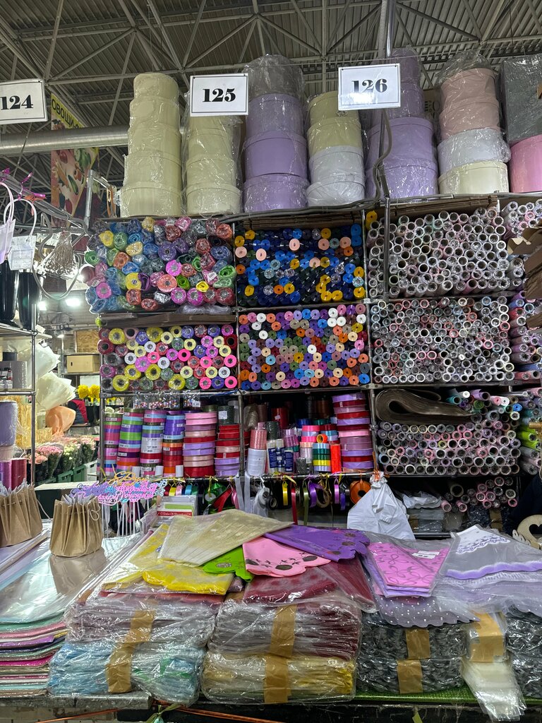 Çiçekçiler Упаковка и цветы, Moskova, foto