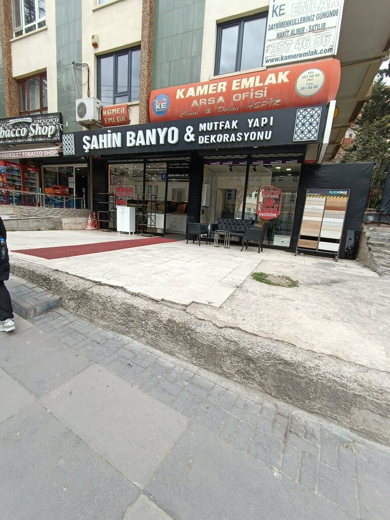 Banyo mobilyaları Şahin Banyo & Mutfak Yapı Dekorasyon, Ankara, foto