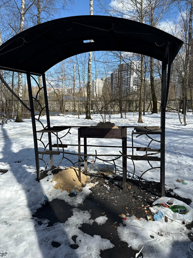 Çardak Gazebo, Moskova, foto