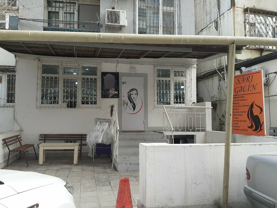 Güzellik salonu Sari Gəlin, Bakü, foto